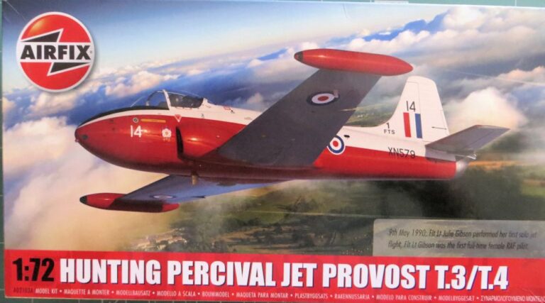 Jet Provost – IPMS Deutschland