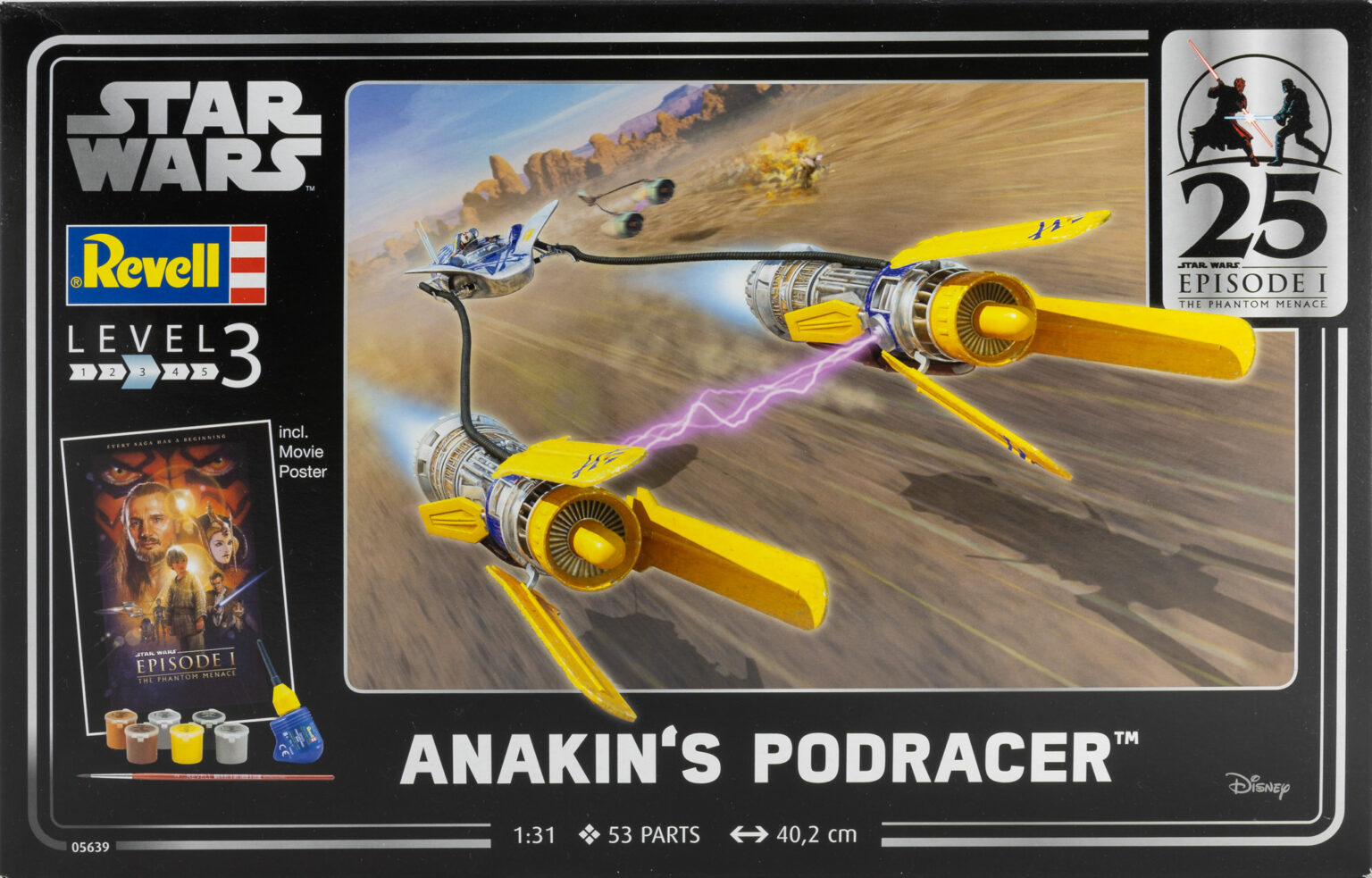 Anakin’s Podracer – IPMS Deutschland
