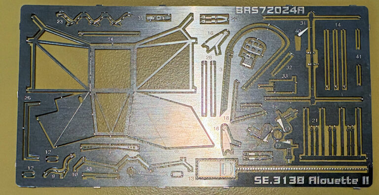 Sud-Aviation 318C Alouette II – IPMS Deutschland