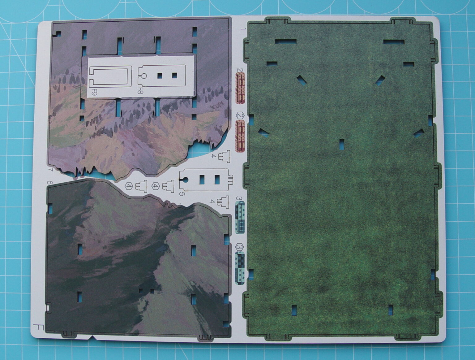 Harry Potter Quidditch Field – Book Nook – IPMS Deutschland