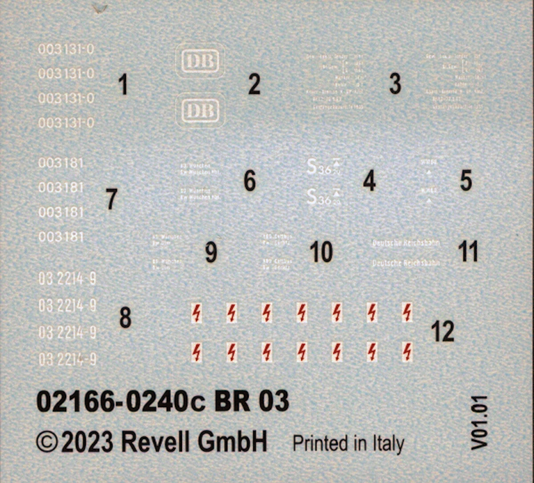 Baureihe 03 der DB und DR – IPMS Deutschland