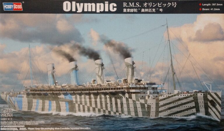 RMS Olympic – IPMS Deutschland