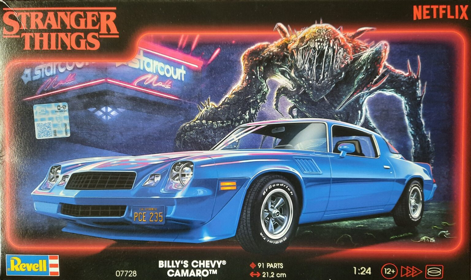 Stranger Things – Billy’s Chevy Camaro – IPMS Deutschland