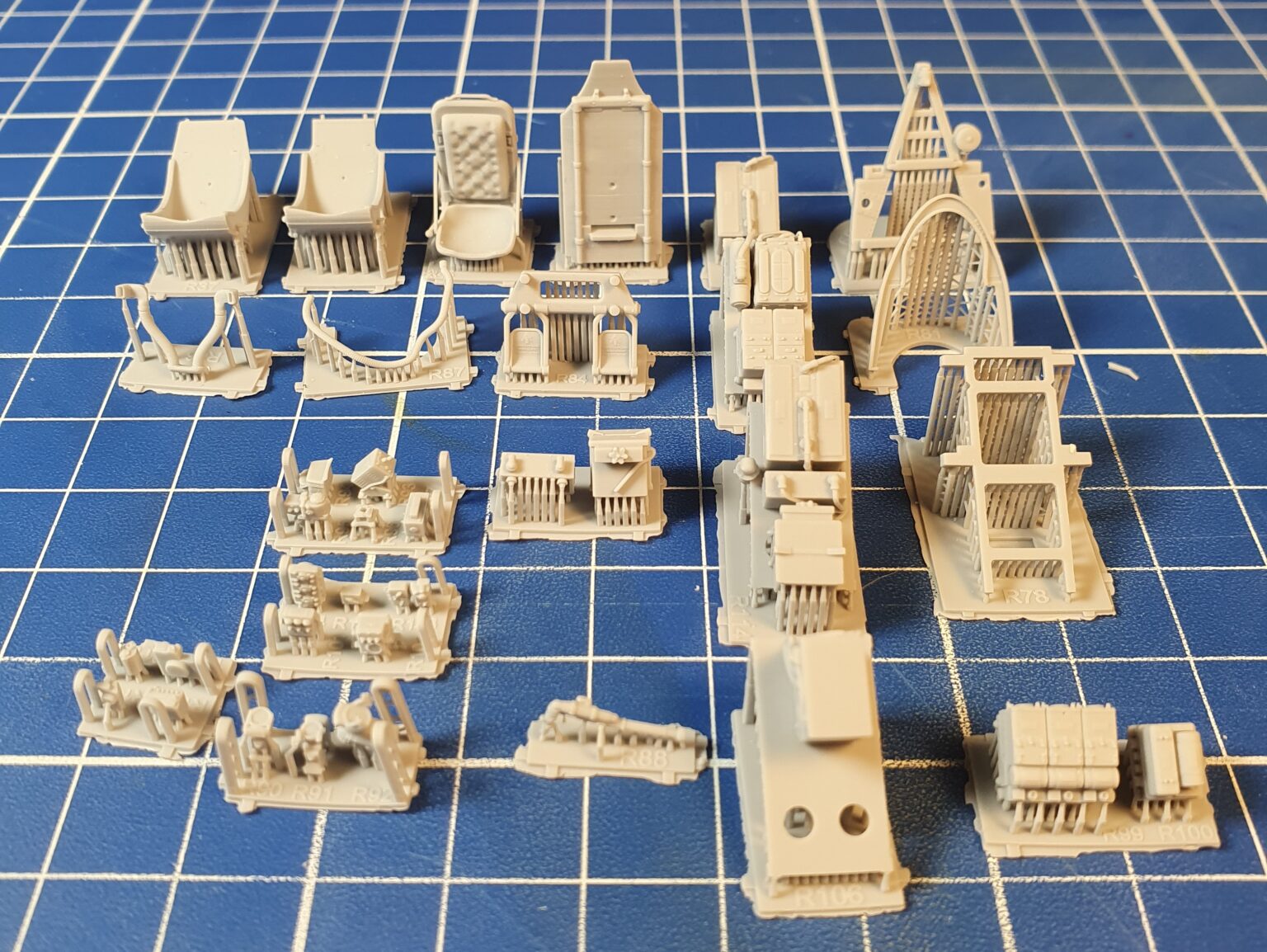 P-51B Malcolm Hood canopy cockpit – IPMS Deutschland