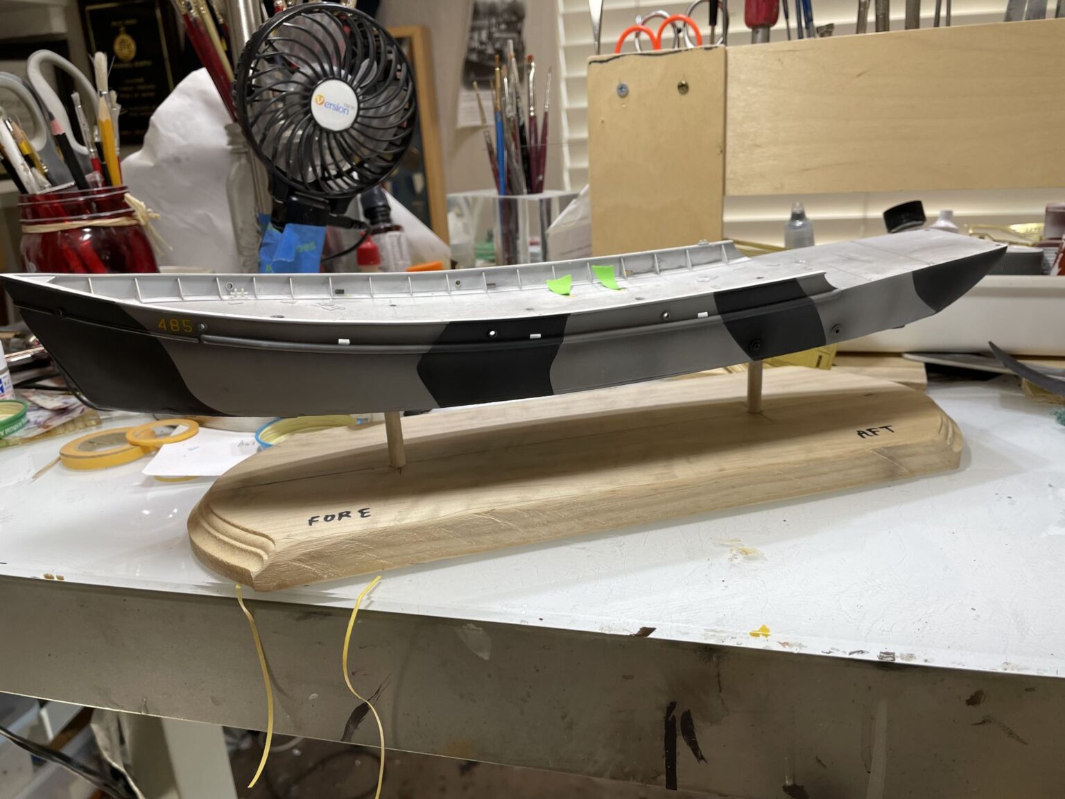 German KFK Project ‘D’ Flak Patrol Boat – IPMS Deutschland