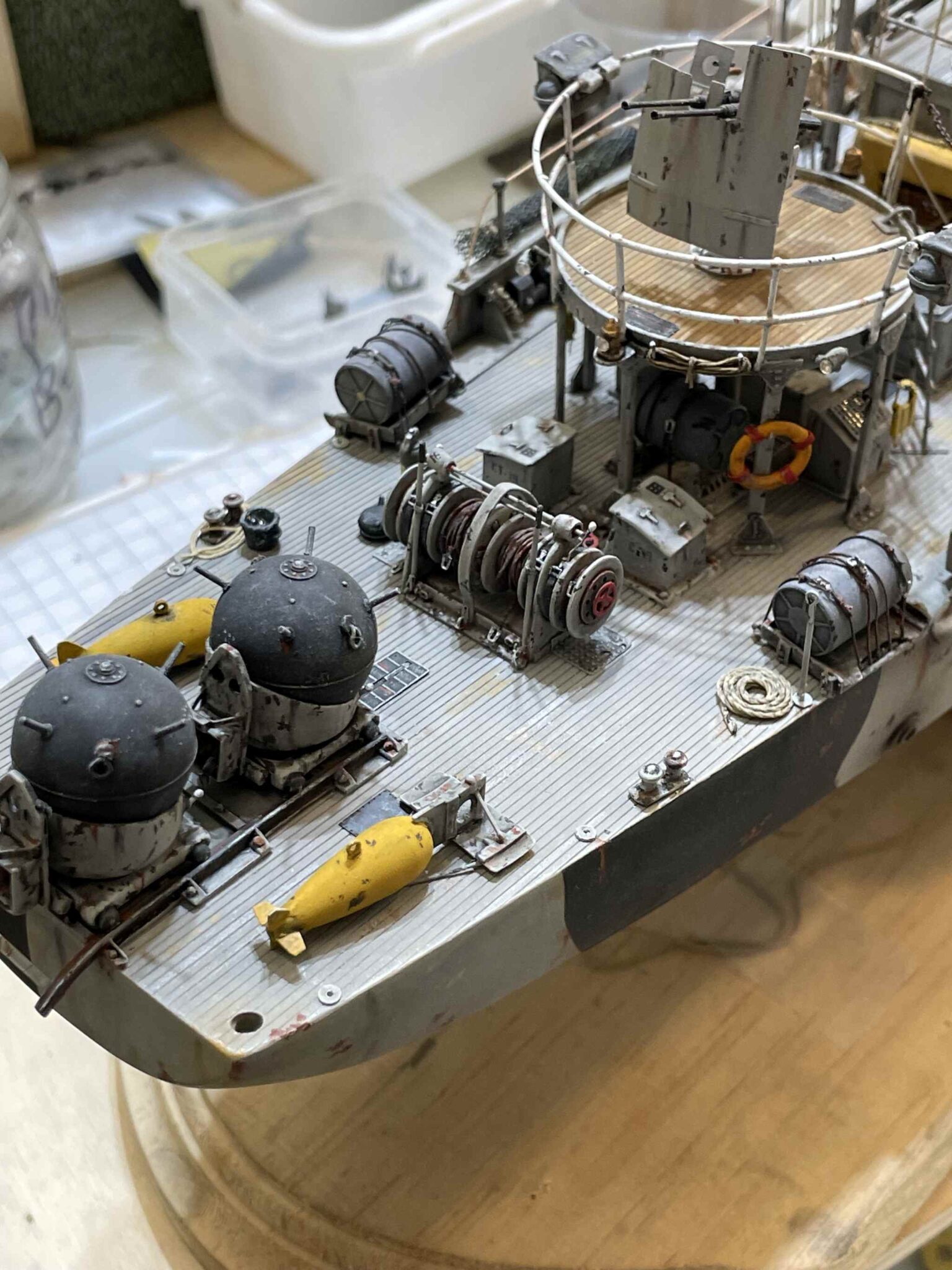 German KFK Project ‘D’ Flak Patrol Boat – IPMS Deutschland