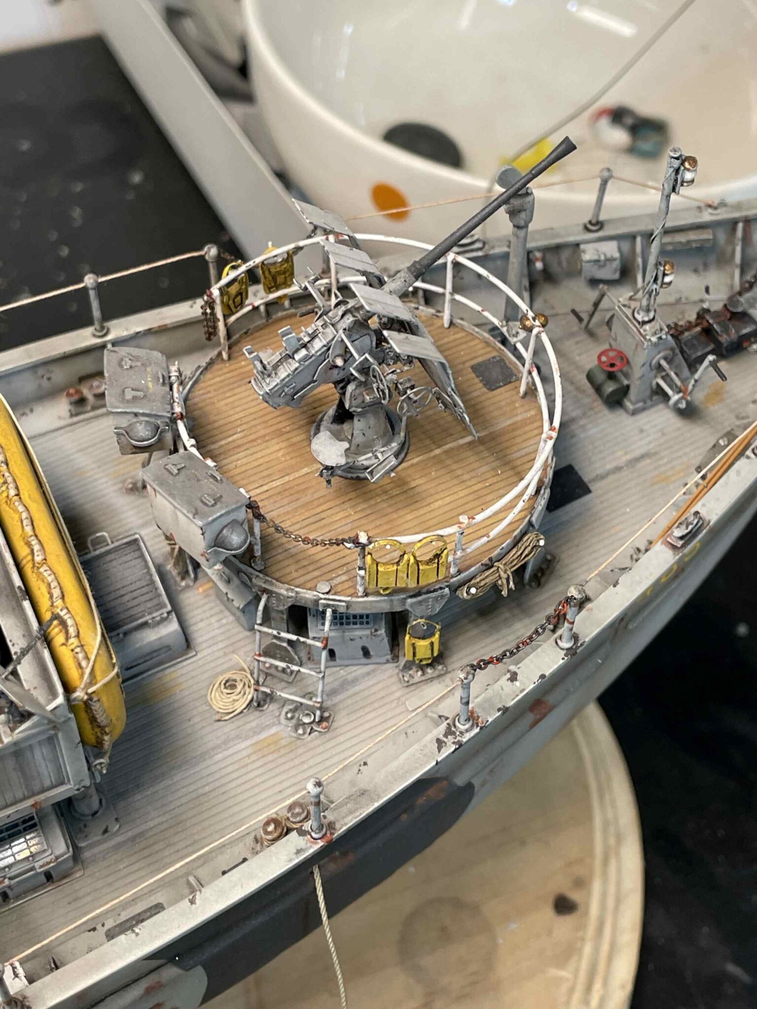 German KFK Project ‘D’ Flak Patrol Boat – IPMS Deutschland