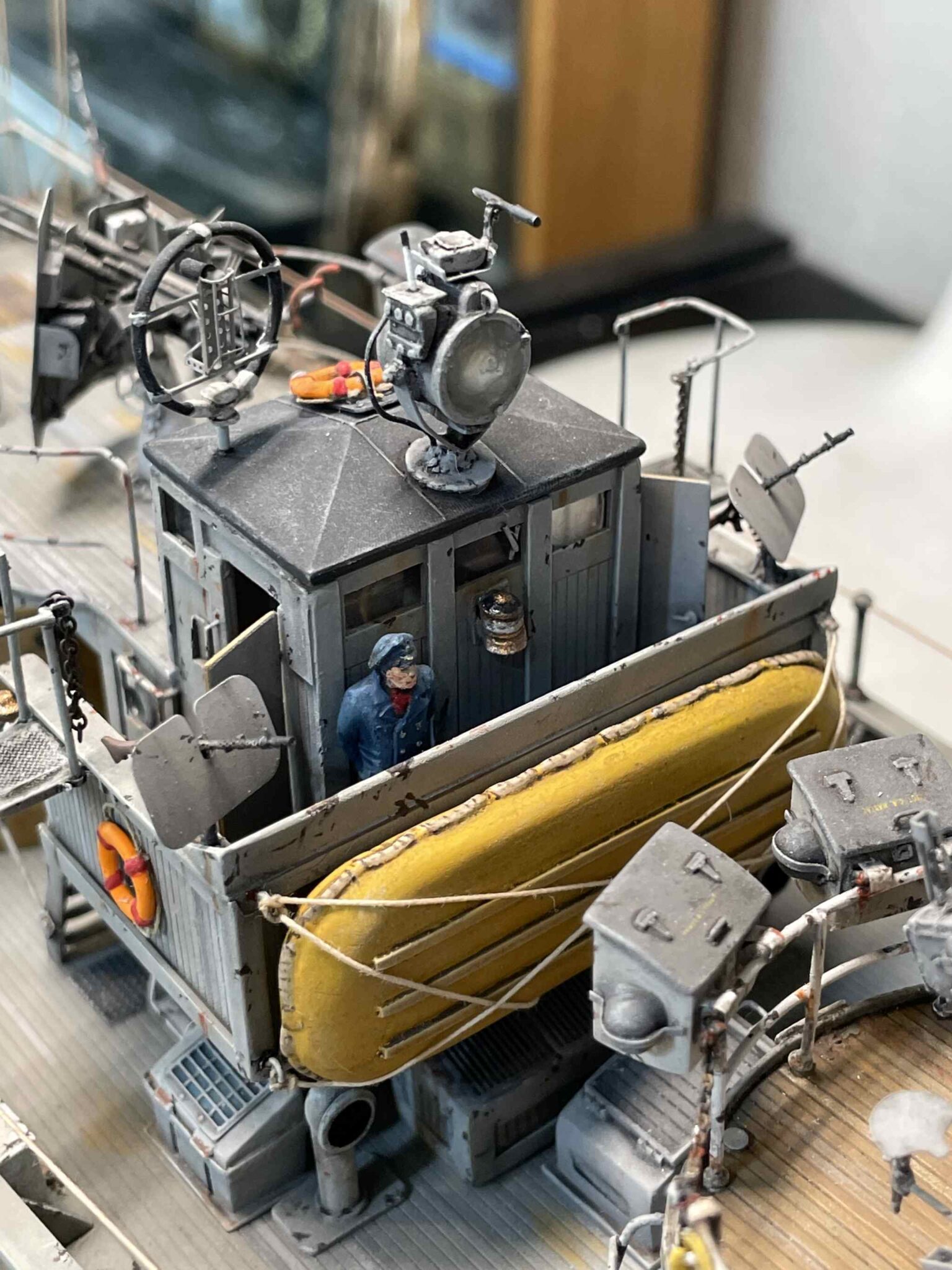 German KFK Project ‘D’ Flak Patrol Boat – IPMS Deutschland