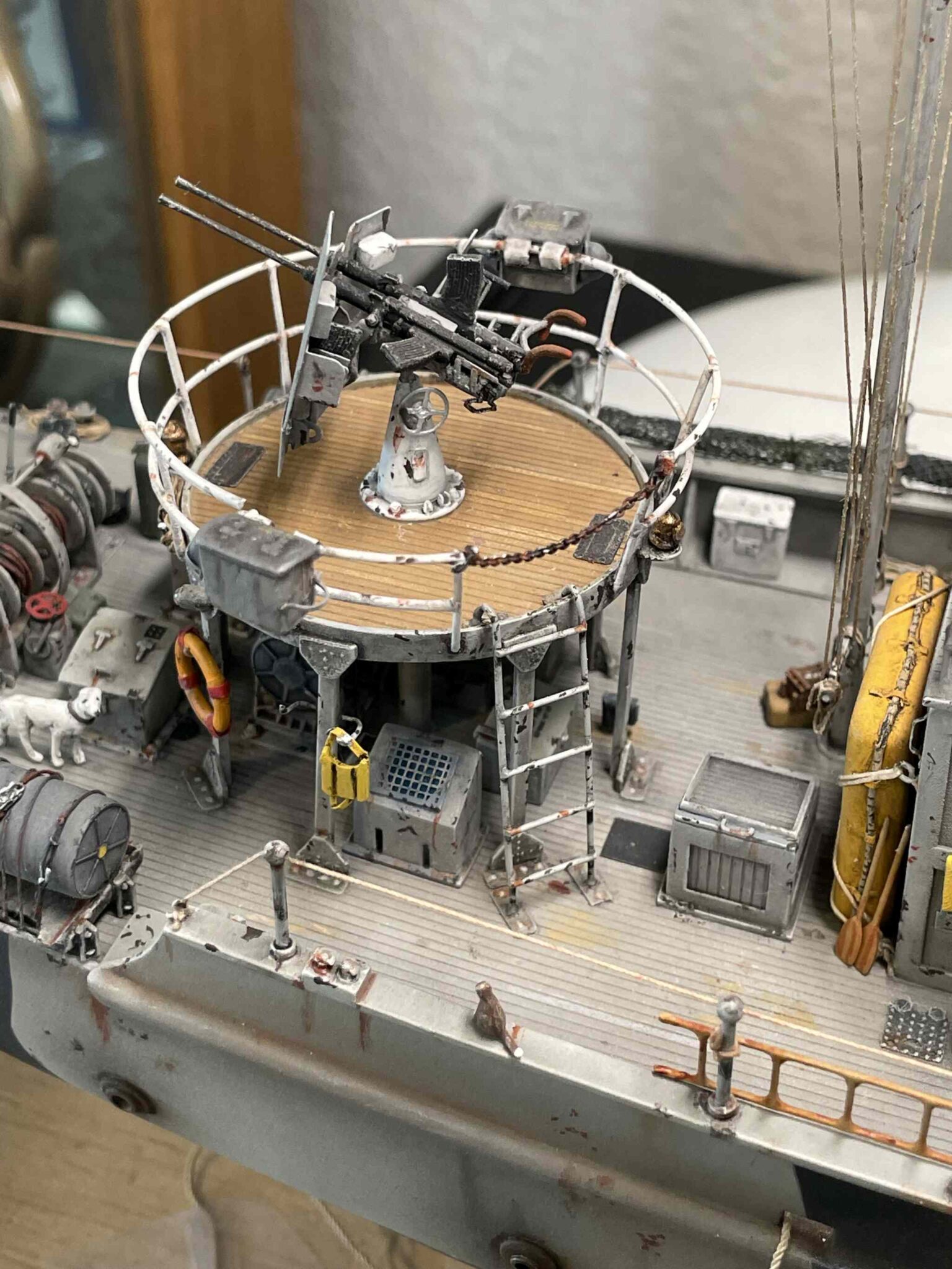 German KFK Project ‘D’ Flak Patrol Boat – IPMS Deutschland