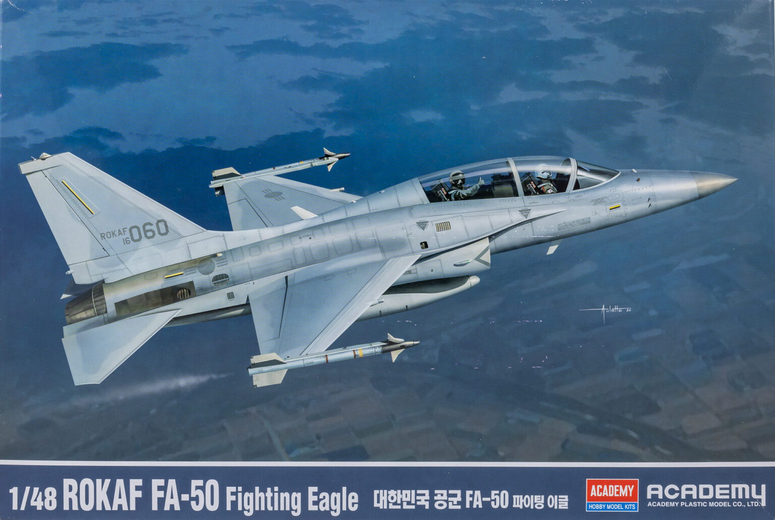 ROKAF FA-50 Fighting Eagle – IPMS Deutschland