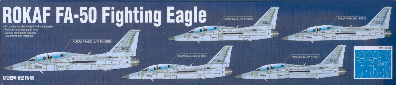 ROKAF FA-50 Fighting Eagle – IPMS Deutschland