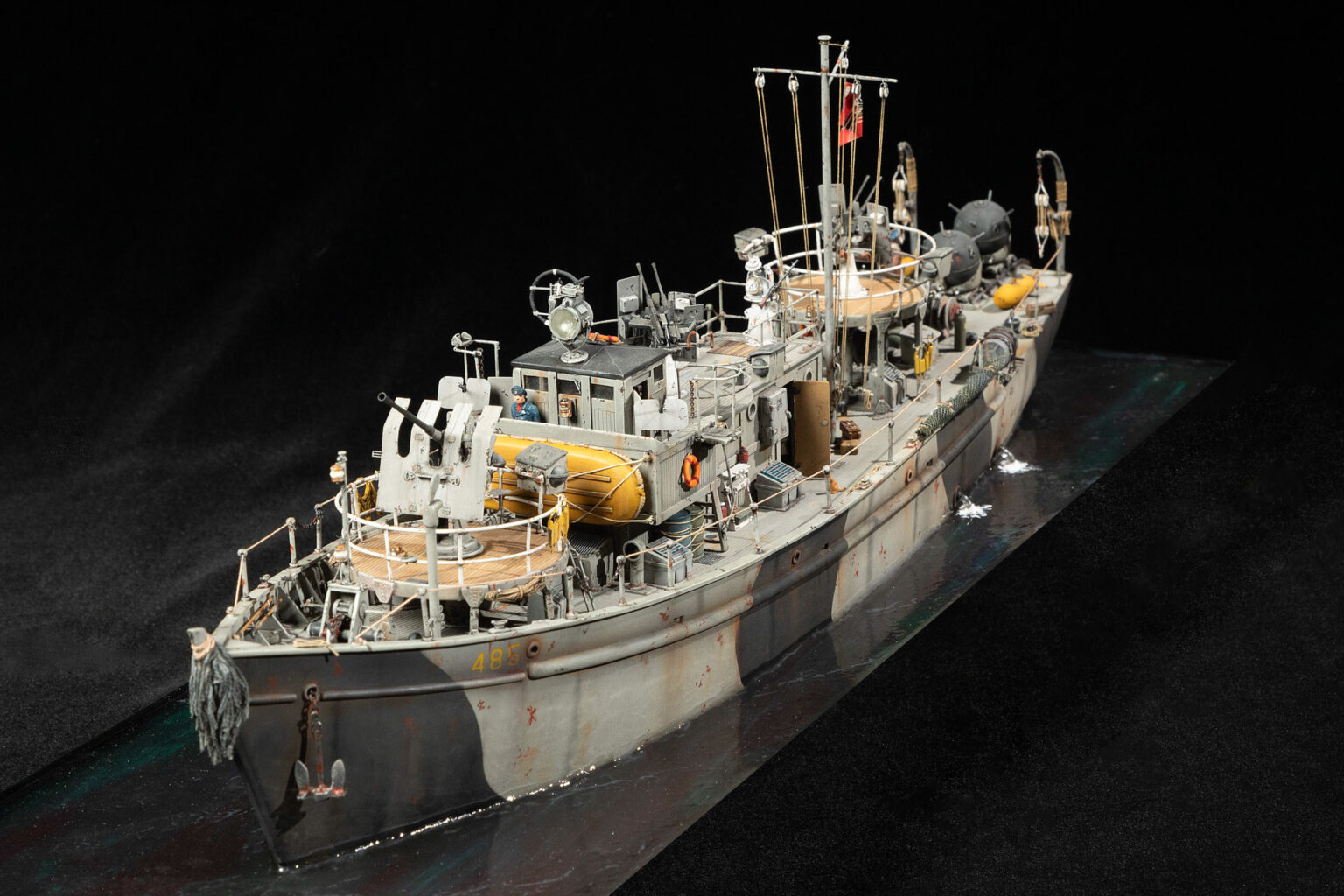 German KFK Project ‘D’ Flak Patrol Boat – IPMS Deutschland