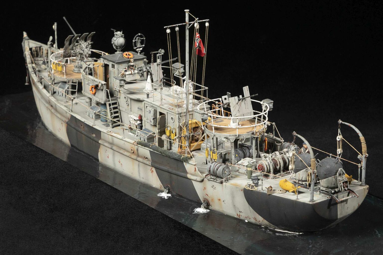 German KFK Project ‘D’ Flak Patrol Boat – IPMS Deutschland