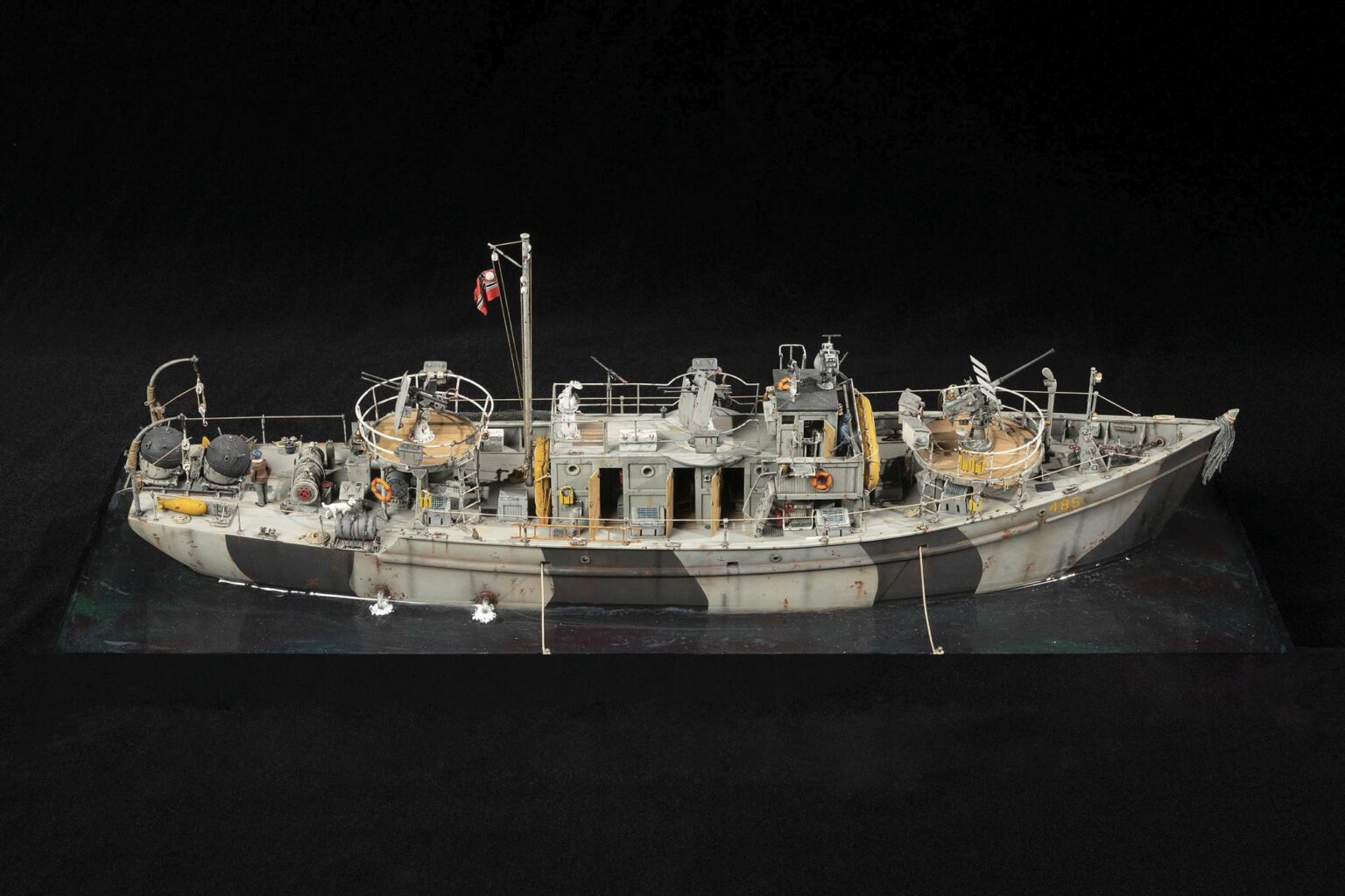 German KFK Project ‘D’ Flak Patrol Boat – IPMS Deutschland