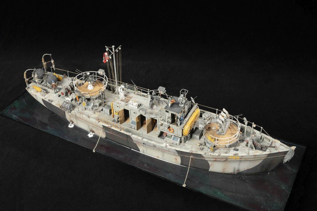 German KFK Project ‘D’ Flak Patrol Boat – IPMS Deutschland
