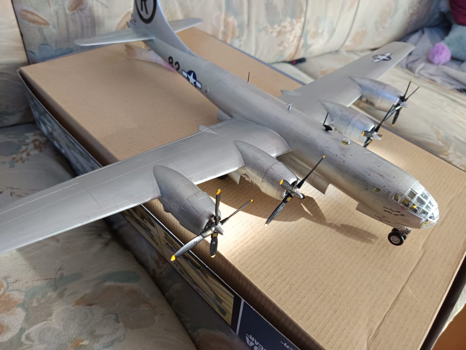 Baubericht Boeing B-29 A „Enola Gay“ – IPMS Deutschland