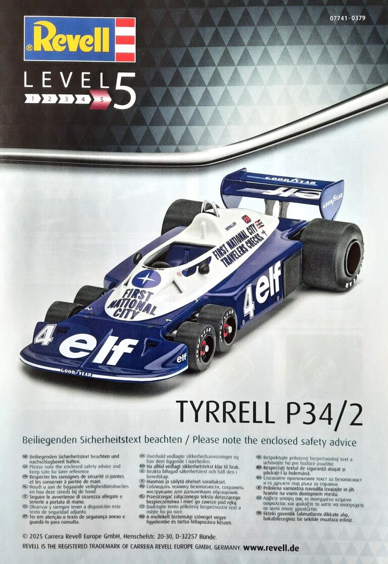 Tyrrell P34/2 – IPMS Deutschland