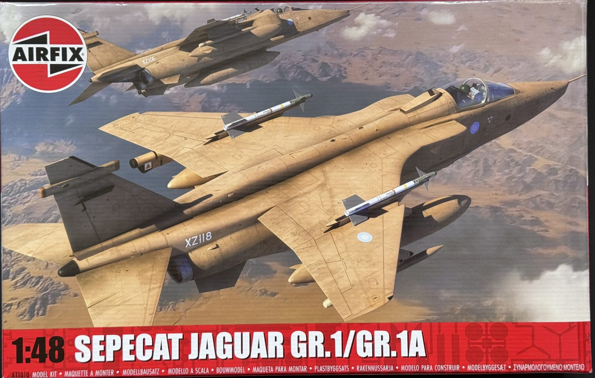 Sepecat Jaguar – Airfix vs. Heller – IPMS Deutschland