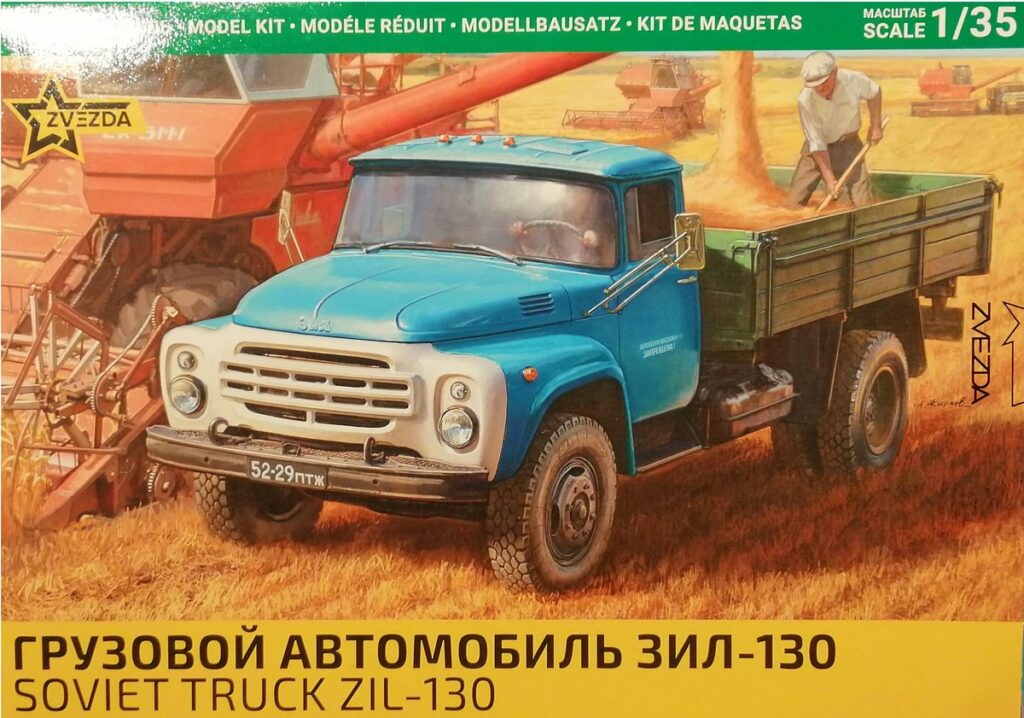 Soviet Truck ZIL-130 – IPMS Deutschland