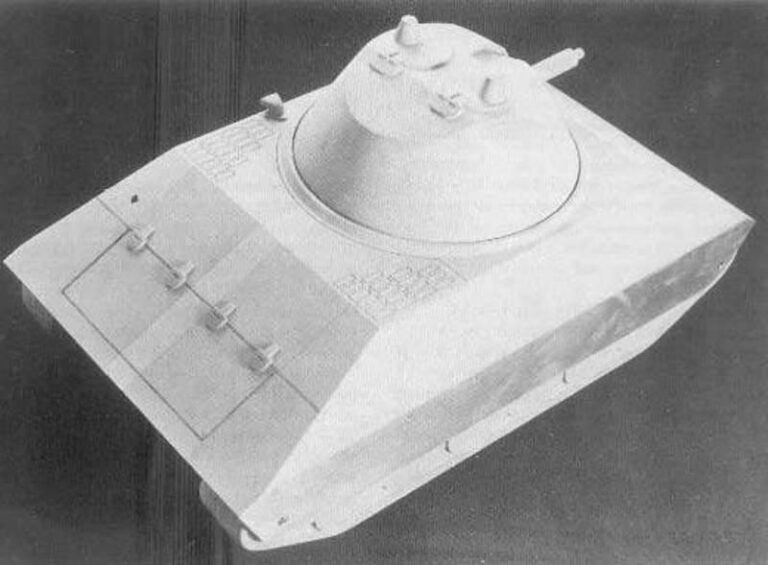 Leichter Panzer P-245-010 / Porsche mal ganz anders – IPMS Deutschland
