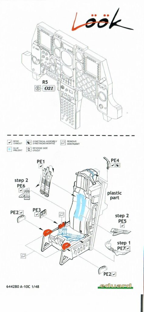 A-10C Details for GREAT WALL HOBBY Kit – IPMS Deutschland