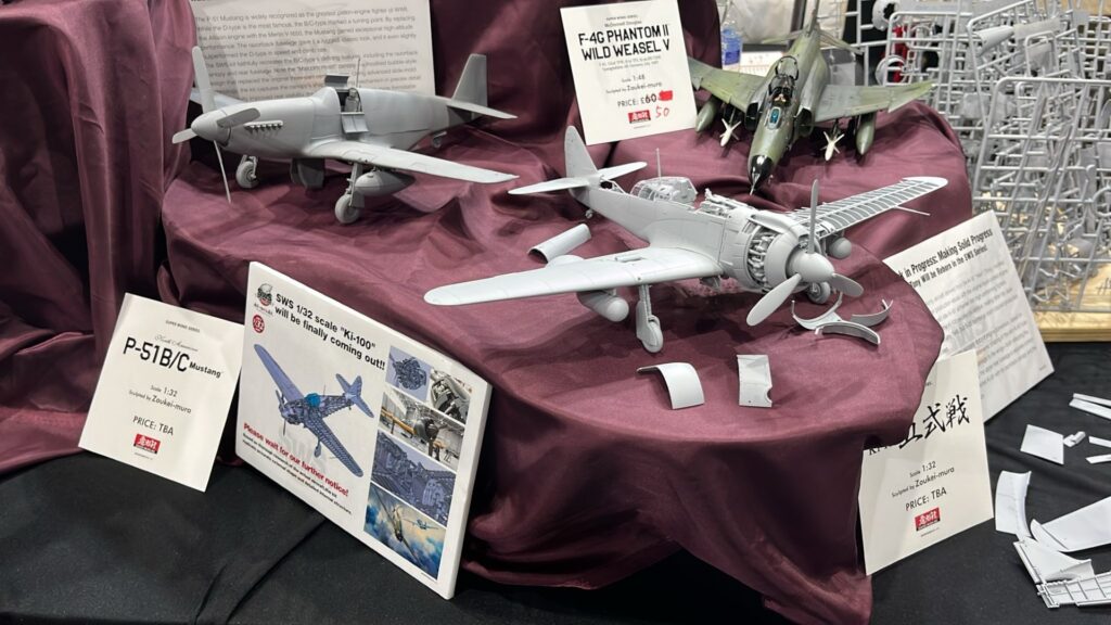 Scale Model World Telford 2025 – IPMS Deutschland