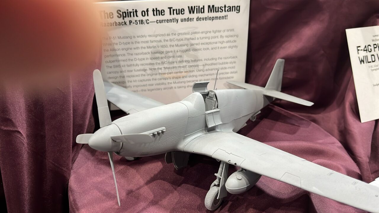 Scale Model World Telford 2025 – IPMS Deutschland