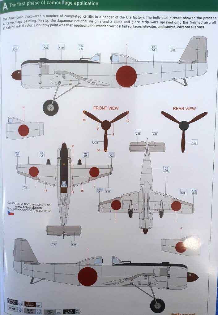 Ki-115 Tsurugi – IPMS Deutschland