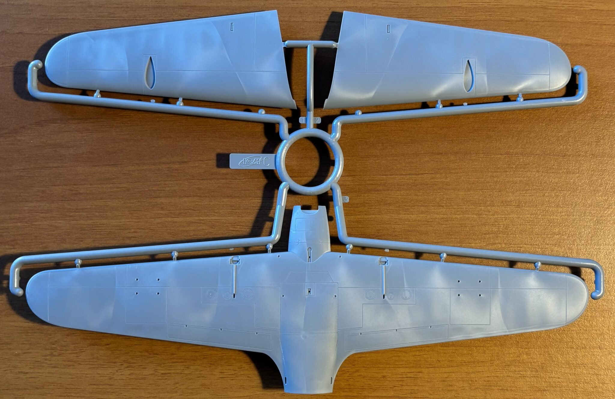 Hs 123A-1 WWII German attack aircraft – IPMS Deutschland