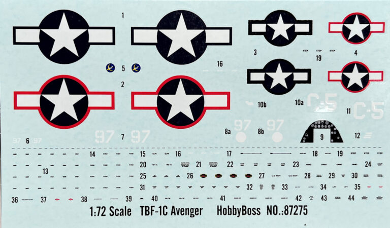 TBF-1C Avenger – IPMS Deutschland